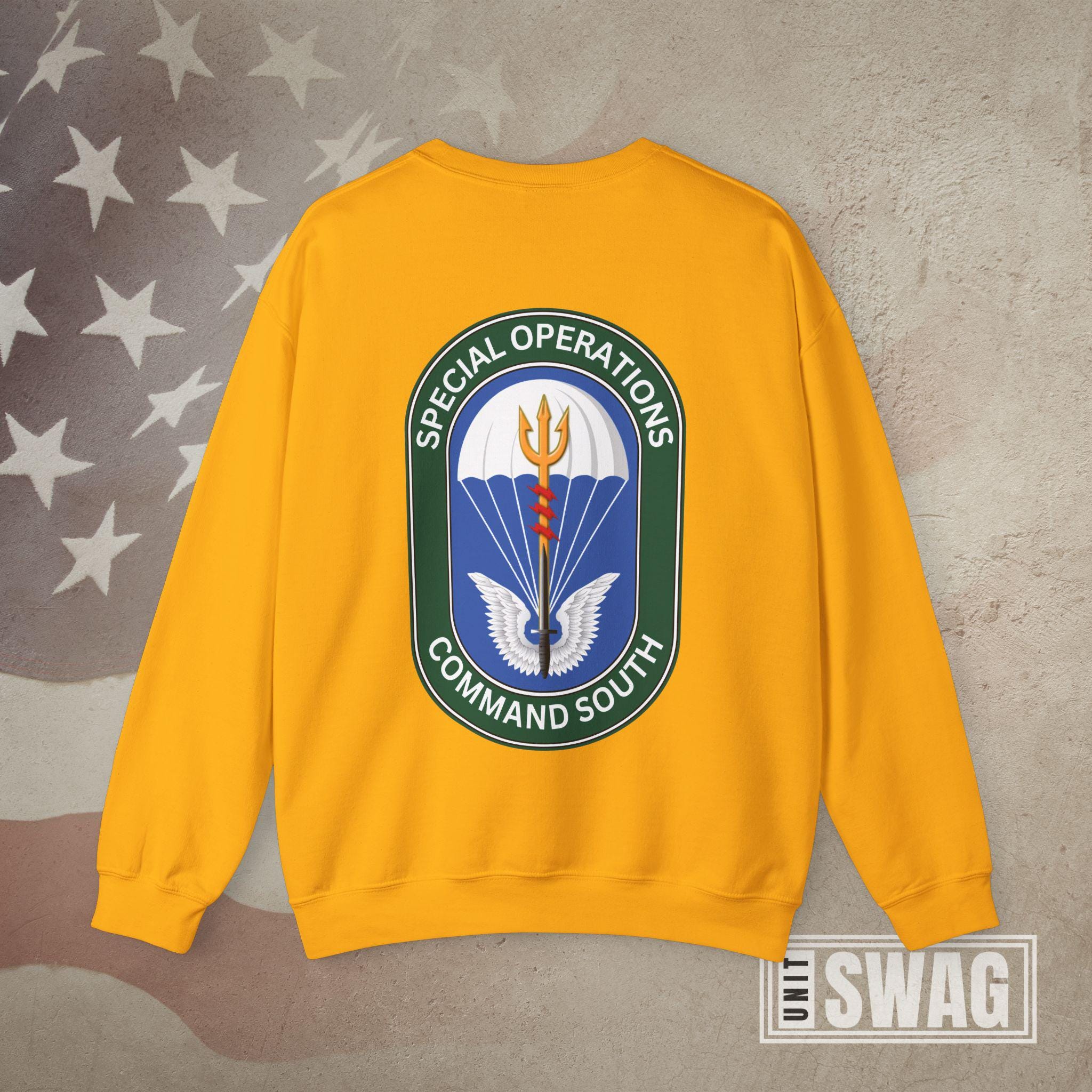 SOCSOUTH, Sweatshirt, Special Operations, Command South, Joint Military ...