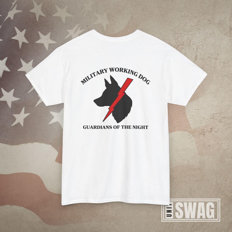 Military Working Dog, T-shirt, MWD, Dog Handler, K9 Unit, 31K, Kennel ...