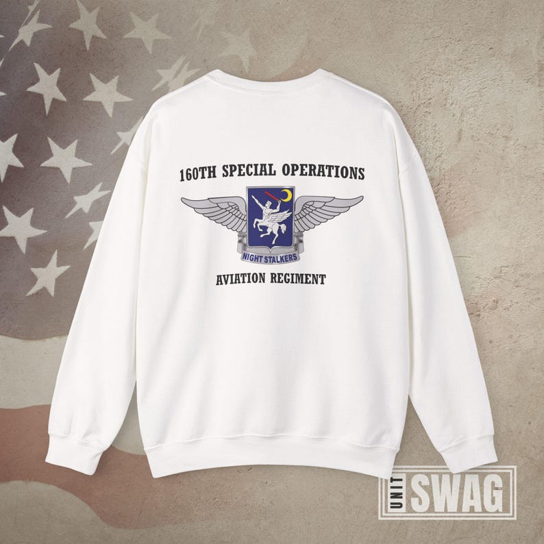160th SOAR, Sweatshirt, Night Stalkers, Special Operations, Aviation ...