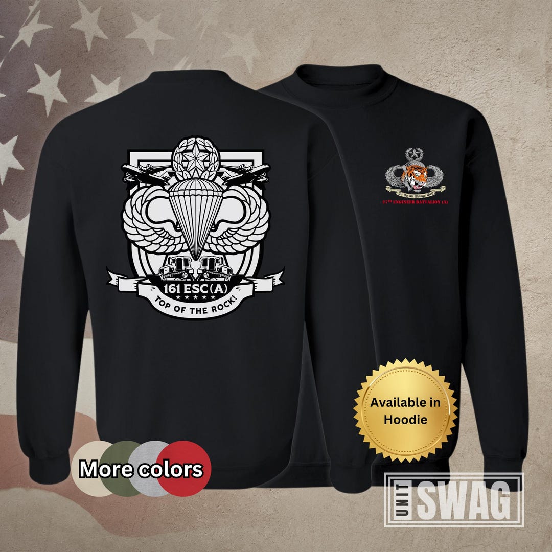 161 ESC 27th EN BN Sweatshirt, Heavy Blend Crewneck - Etsy