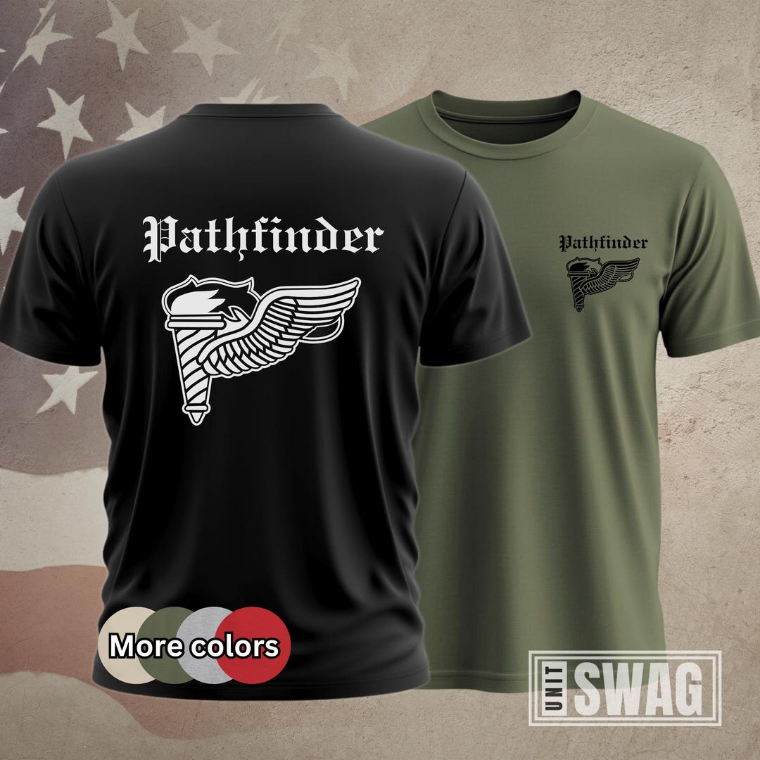 US Army Pathfinder, T-shirt, Always First, Pathfinder School ...