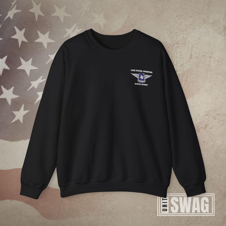 160th SOAR, Sweatshirt, Night Stalkers, Special Operations, Aviation ...