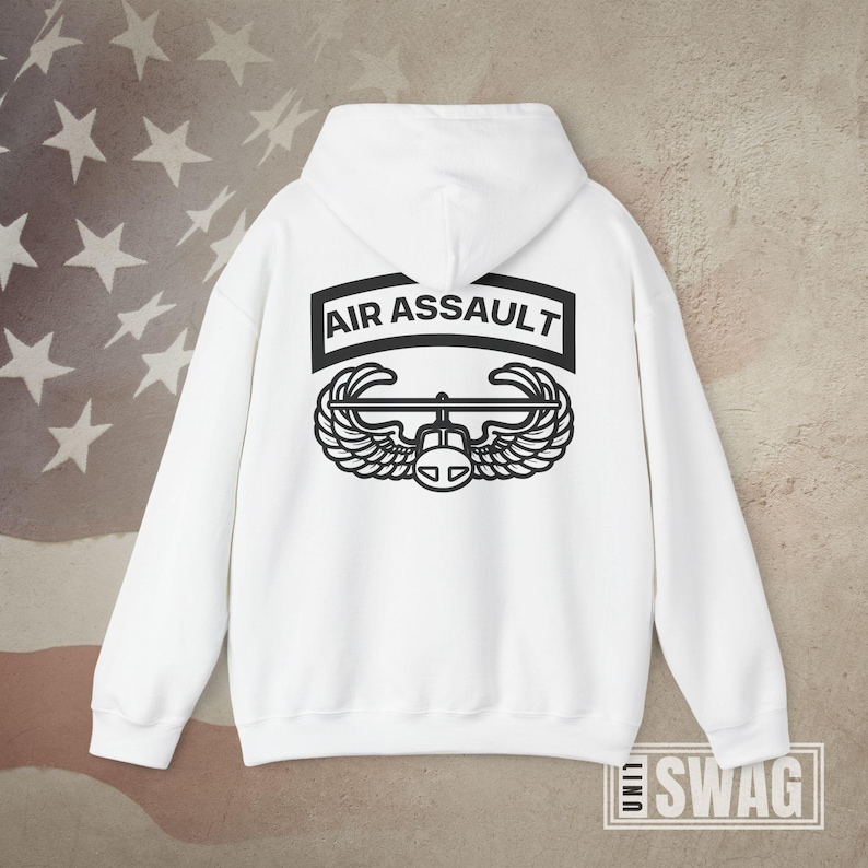 Air Assault, Hoodie, Air Assault Tab, School, Instructor, Graduation ...