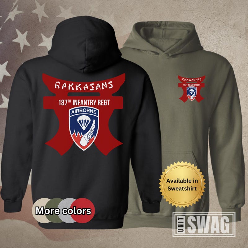 Rakkasan Veteran - Etsy