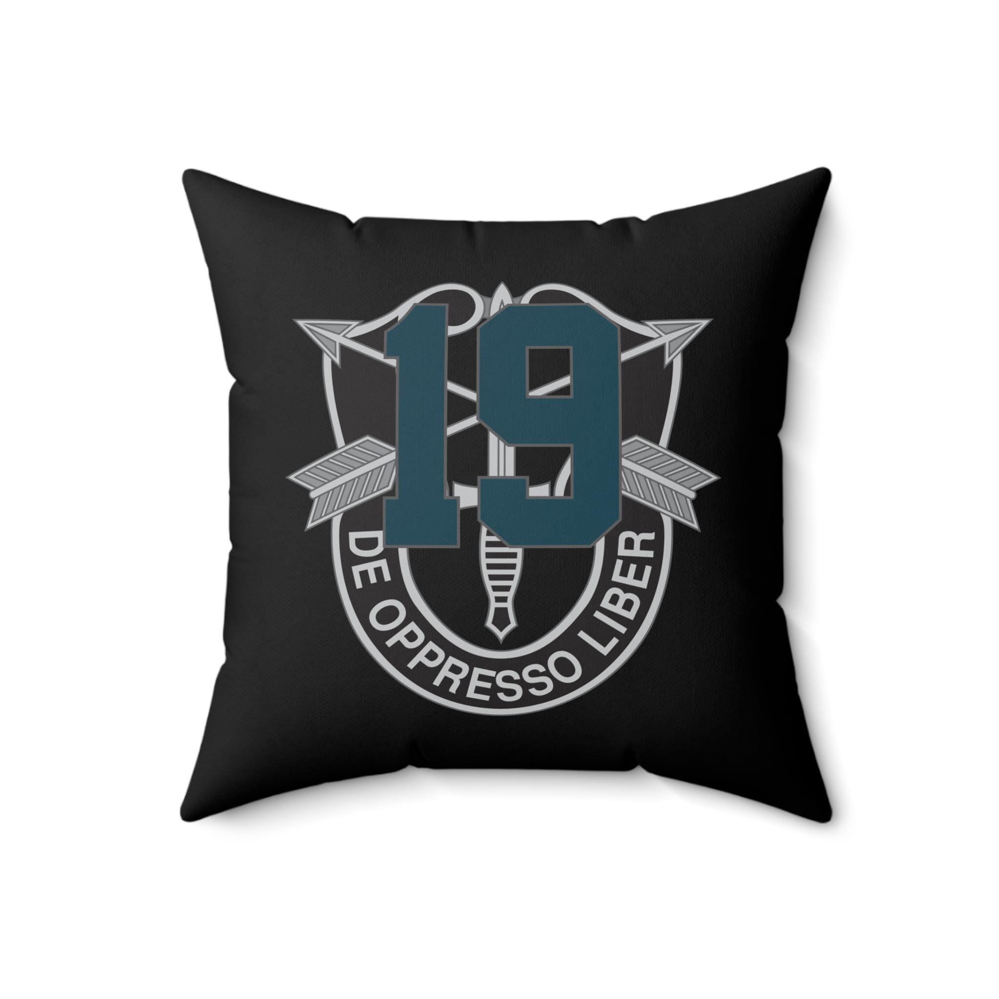 19th SFG (A), Pillow, 19th Special Forces Group, Airborne, 19SFG, De ...
