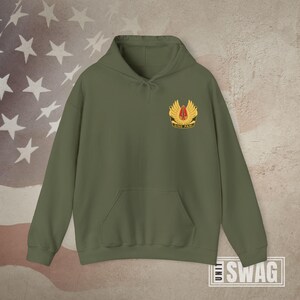 Special Operations Command, Hoodie, USASOC, Sine Pari, Unit Insignia ...