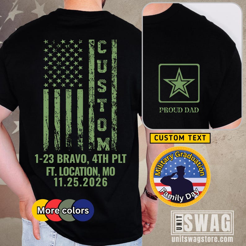 Basic Training Graduation Shirt Custom Boot Camp Graduation Shirt ...
