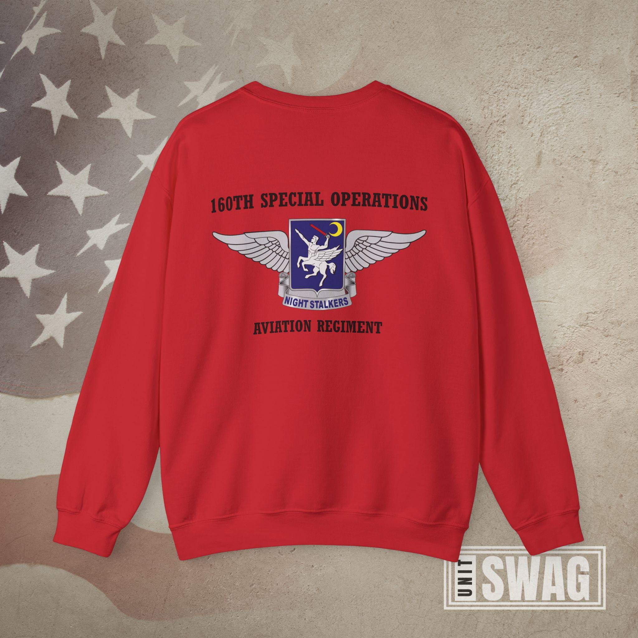160th SOAR, Sweatshirt, Night Stalkers, Special Operations, Aviation ...