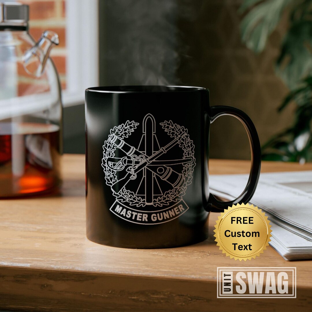 Master Gunner, Cup, Army Master Gunner, Abrams, Bradley, ADA, Artillery ...