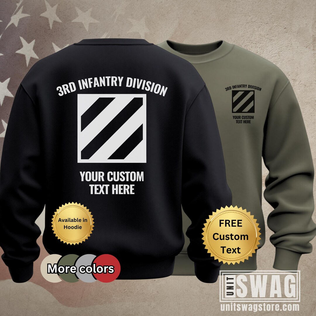 Army 3rd Id Sweatshirt