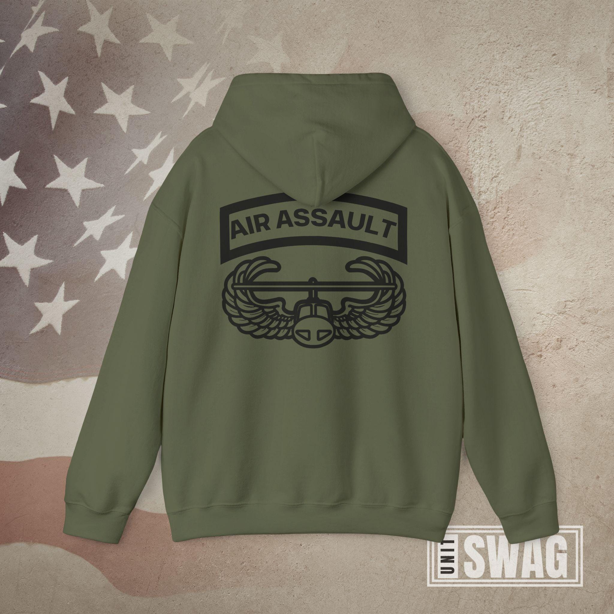 Air Assault, Hoodie, Air Assault Tab, School, Instructor, Graduation ...