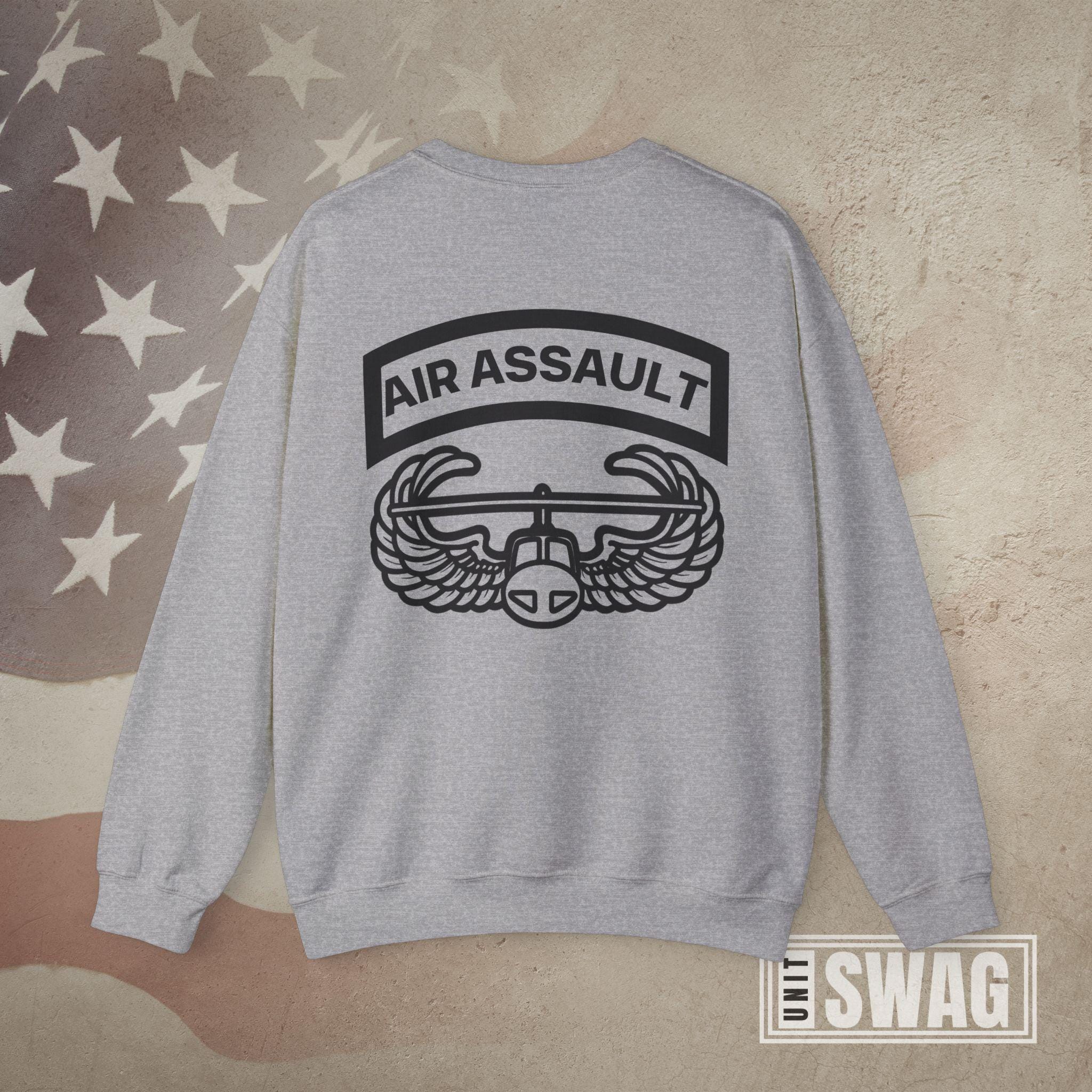 Air Assault, Sweatshirt, Air Assault Tab, School, Instructor ...