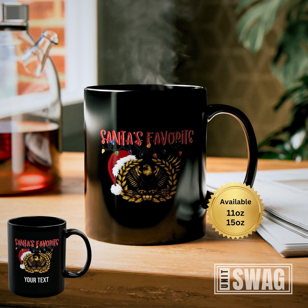 US Army Warrant Officer, Holiday, Mug, Rising Eagle, Coffee Cup, US ...
