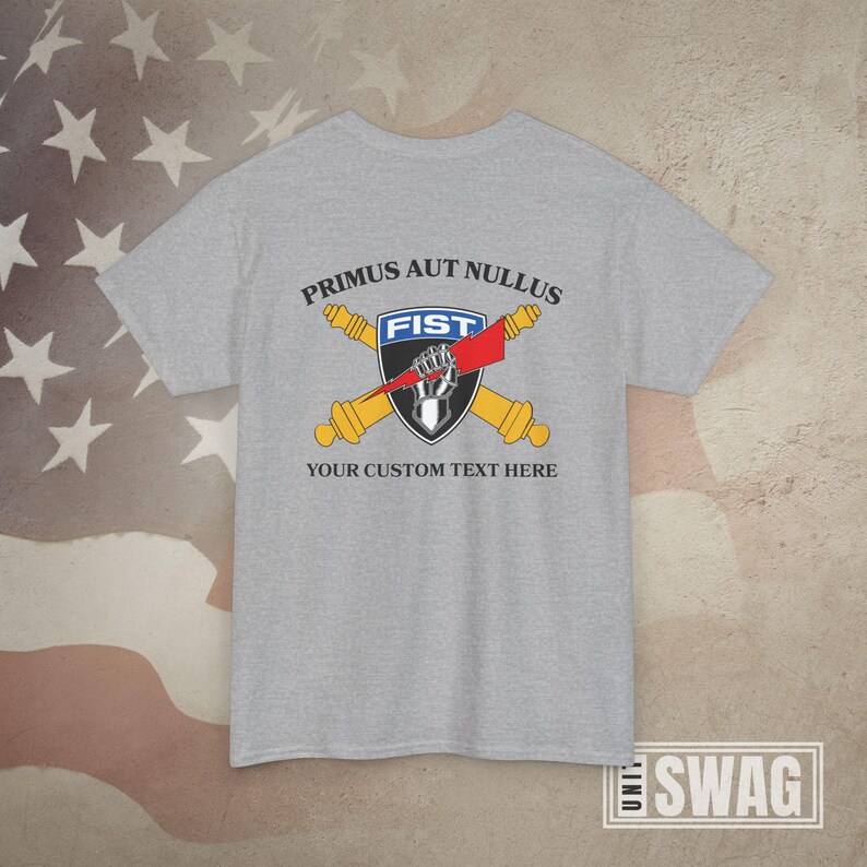 Fire Support Team, T-shirt, Fist, Fisters, 13F, Fire Support Specialist ...