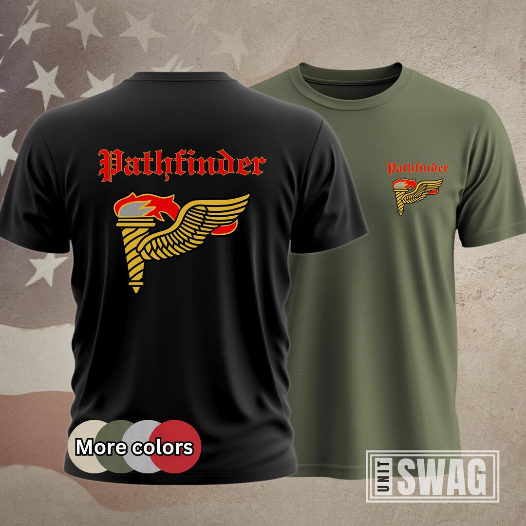 Pathfinder, T-shirt, Always First, Pathfinder School, Graduation, US ...