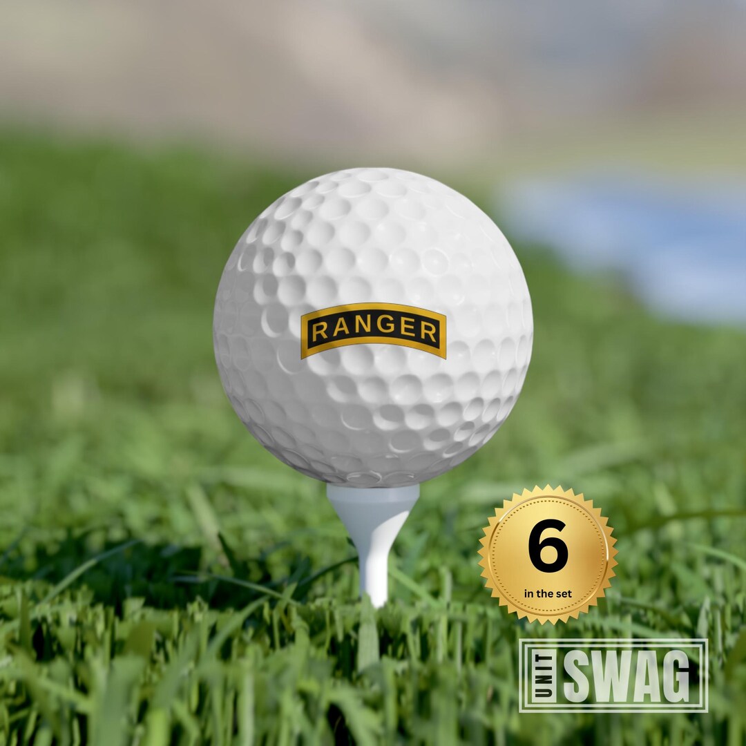 Ranger Tab, Golf Balls, RLTW, Ranger Instructor, Ranger School ...
