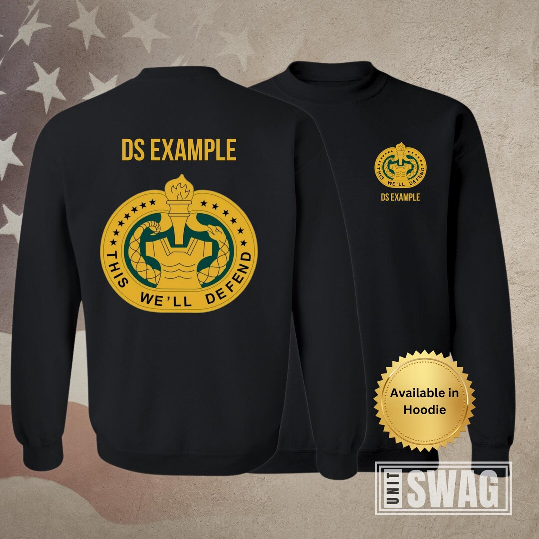 US ARMY Drill Sergeant Sweatshirt, Military Drill Instructor, Drill ...