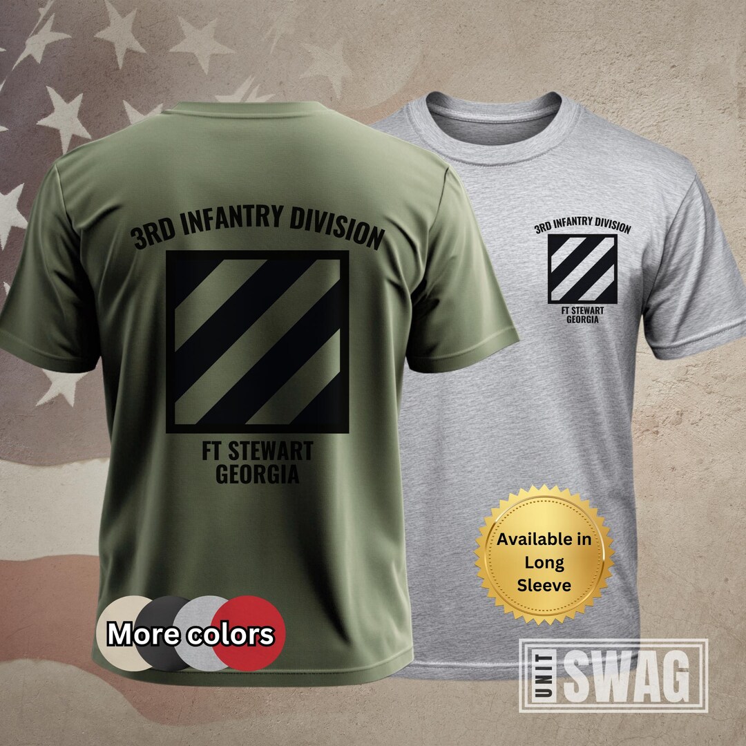 3rd Infantry Division, T-shirt, Rock of the Marne, Dog Faced Soldier ...