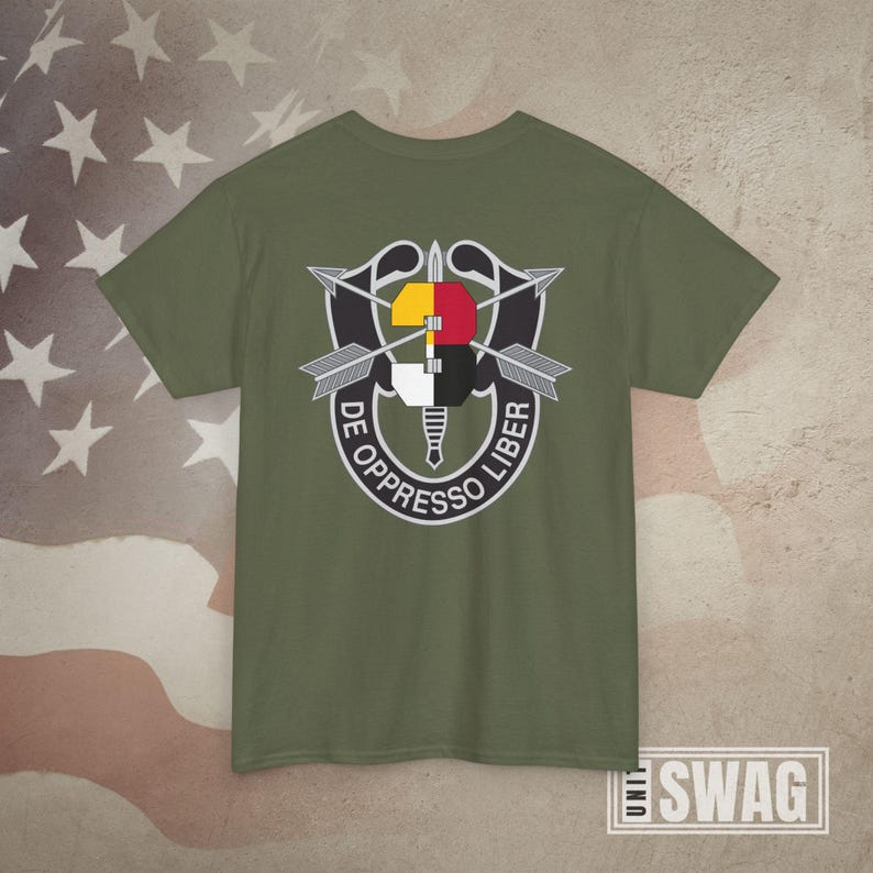 3rd SFG(A), T-shirt, 3rd Special Forces Group, Airborne, 3 SFG, De ...