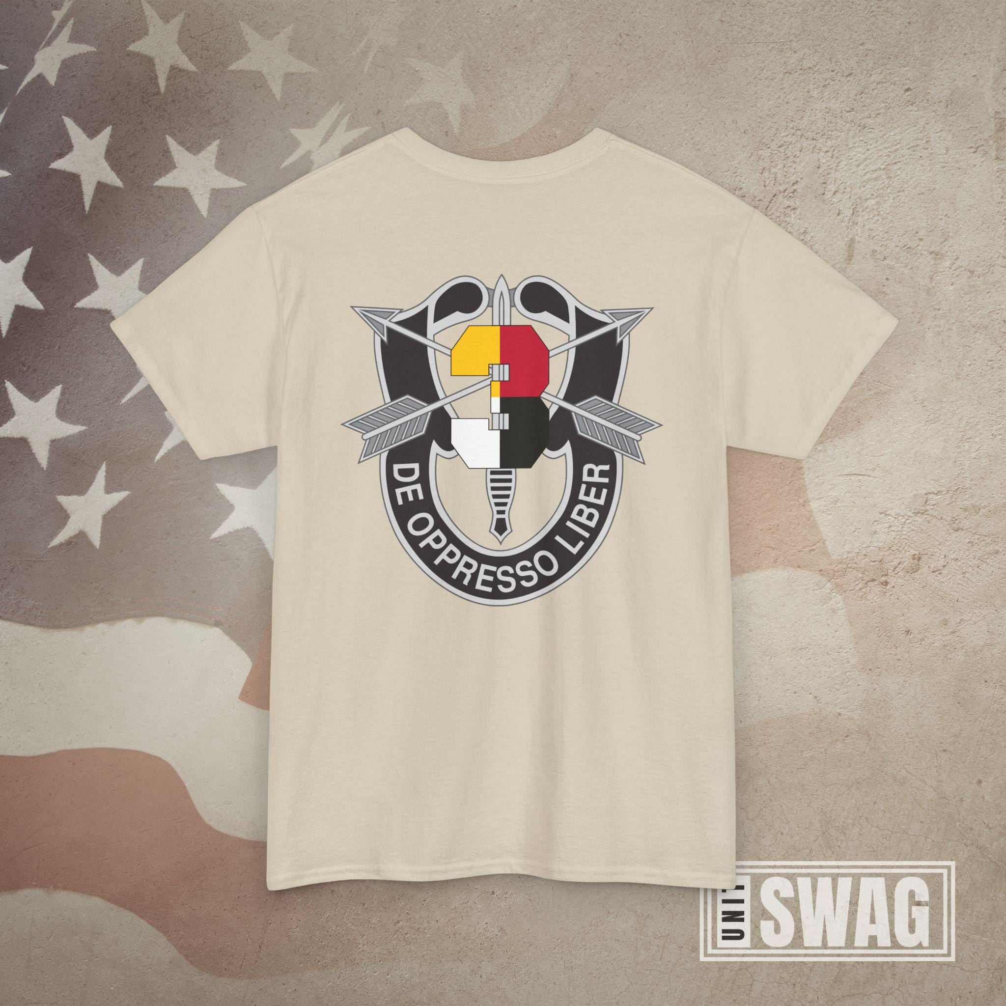 3rd SFG(A), T-shirt, 3rd Special Forces Group, Airborne, 3 SFG, De ...