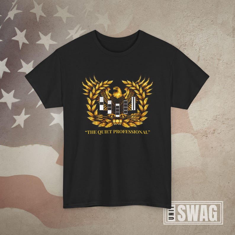 Warrant Officer, T-shirt, Rising Eagle, WO1, CW2, CW3, CW4, CW5, Army ...