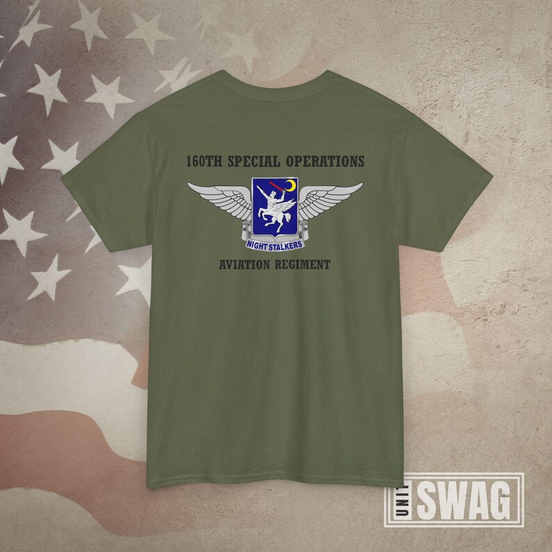 160th SOAR, T-shirt, Night Stalkers, Special Operations, Aviation ...