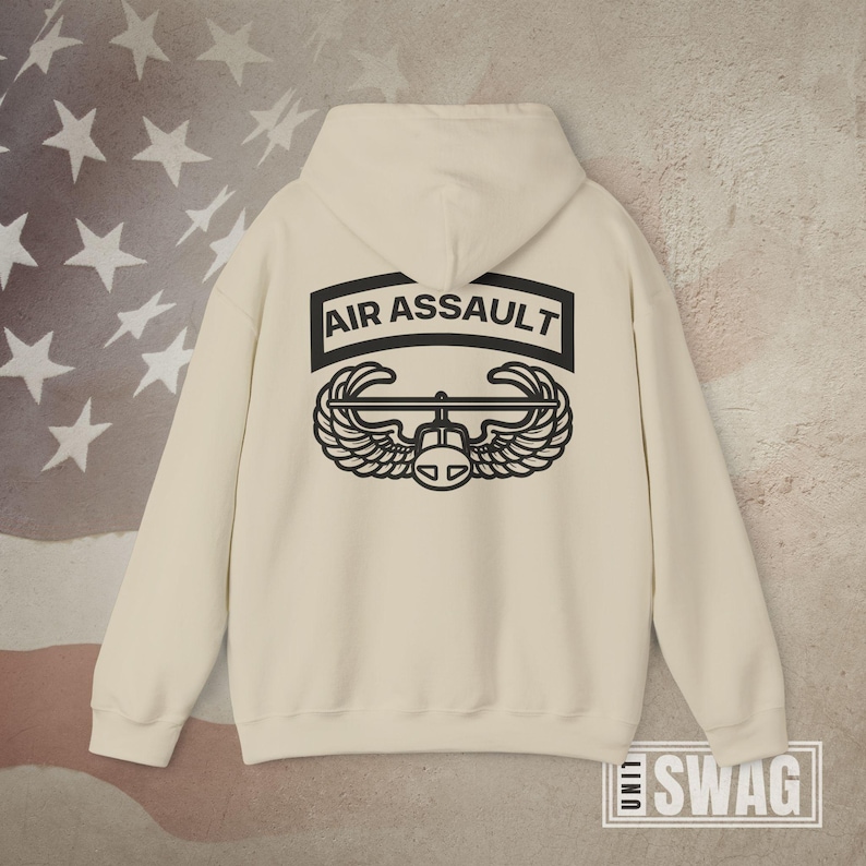 Air Assault, Hoodie, Air Assault Tab, School, Instructor, Graduation ...
