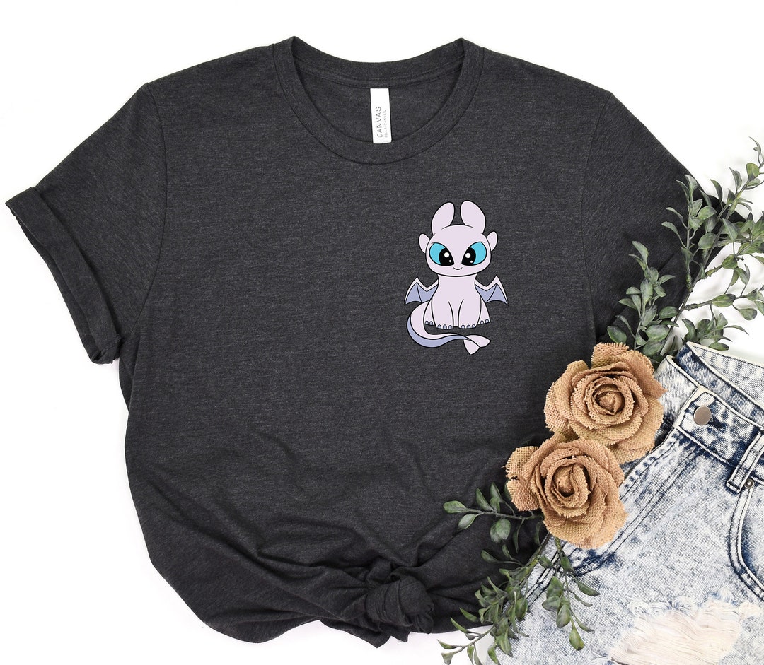 Light Fury Shirthow to Train Your Dragon Shirthiccup - Etsy
