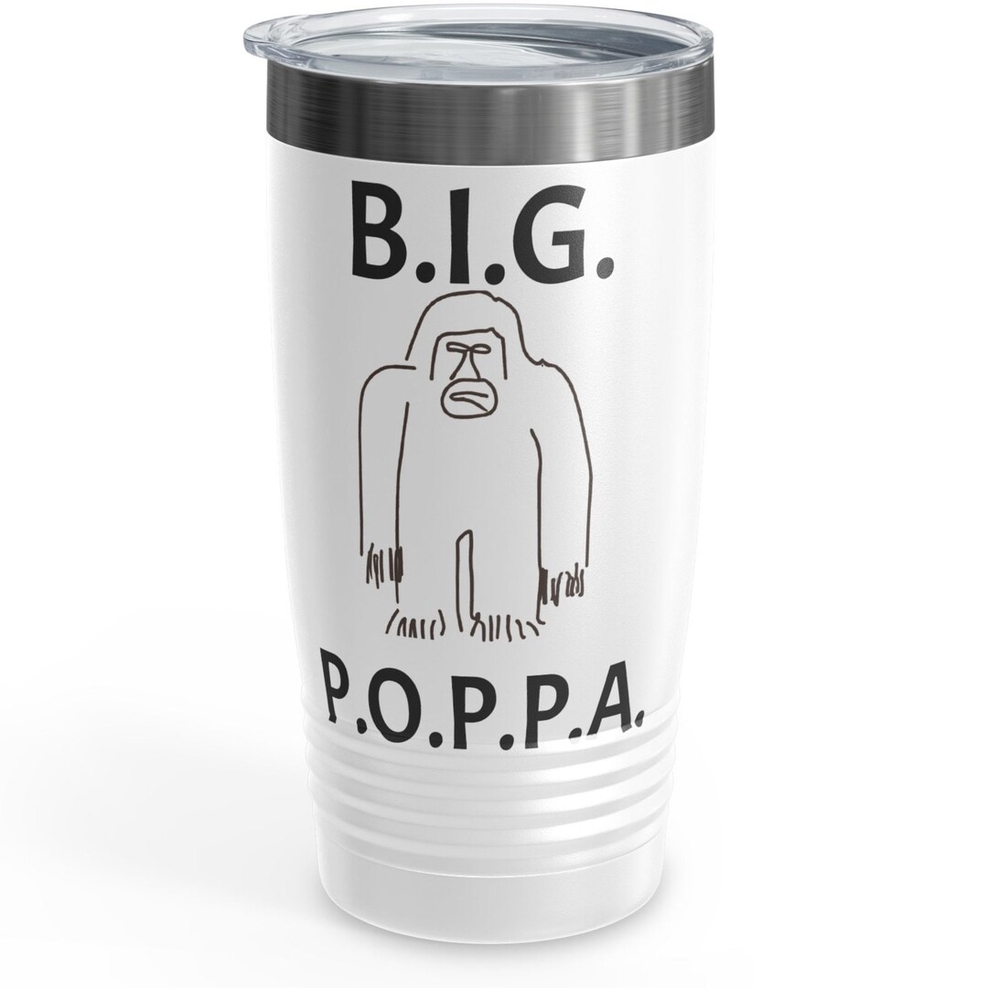 BIGGIE Ringneck Tumbler, 20oz - Etsy