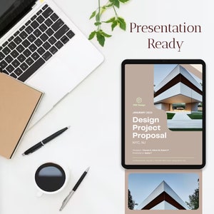 Interior Design Template Project Proposal Professional Contract ...