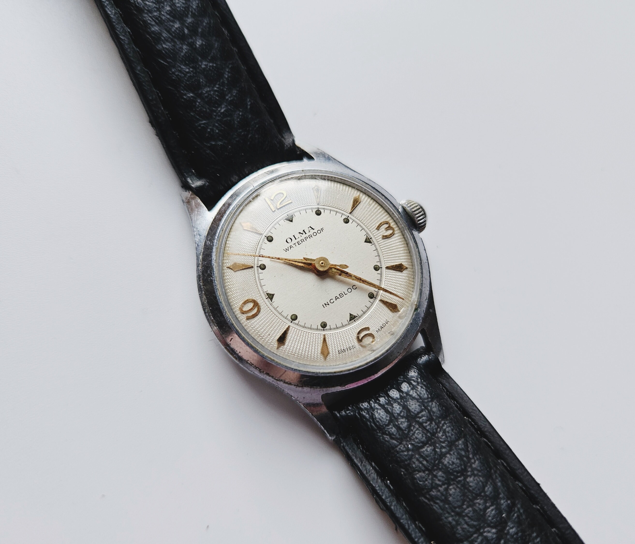 Gents Vintage Olma Incabloc Mechanical Wind up Wristwatch - Etsy UK