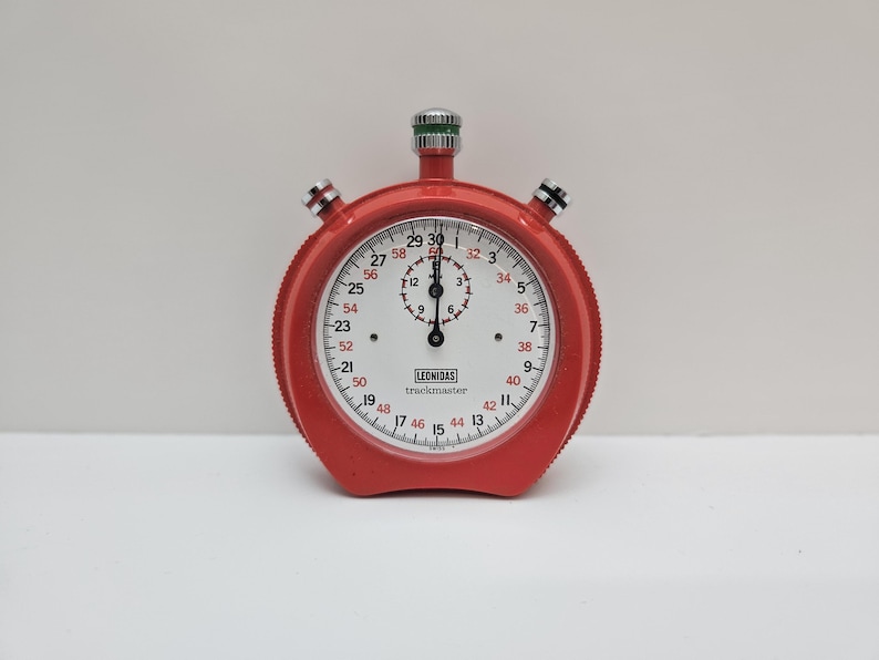 Vintage Leonidas Trackmaster Stopwatch - Rare Collectible - Pre-heuer ...