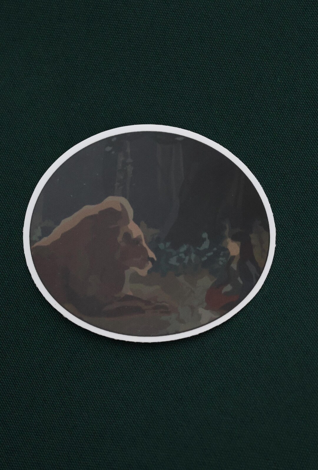 You Would Be a Lioness Sticker - Etsy