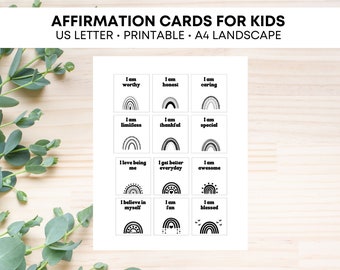 Affirmations for Teens 110 Positive Statements Can Be Used - Etsy