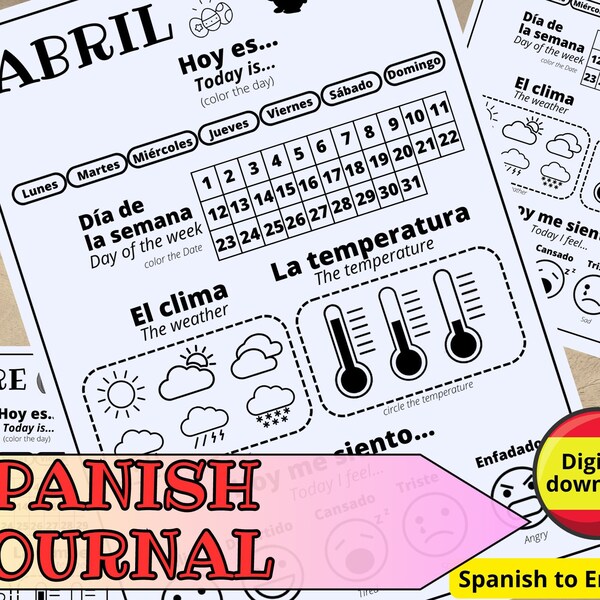 Spanish Homeschool - Etsy