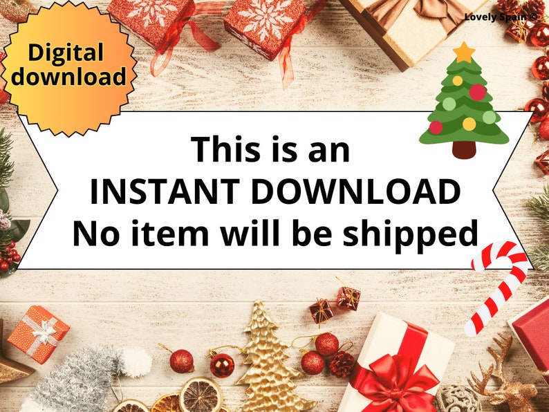 Printable Christmas Gift Check List, Ultimate Christmas Gift List ...