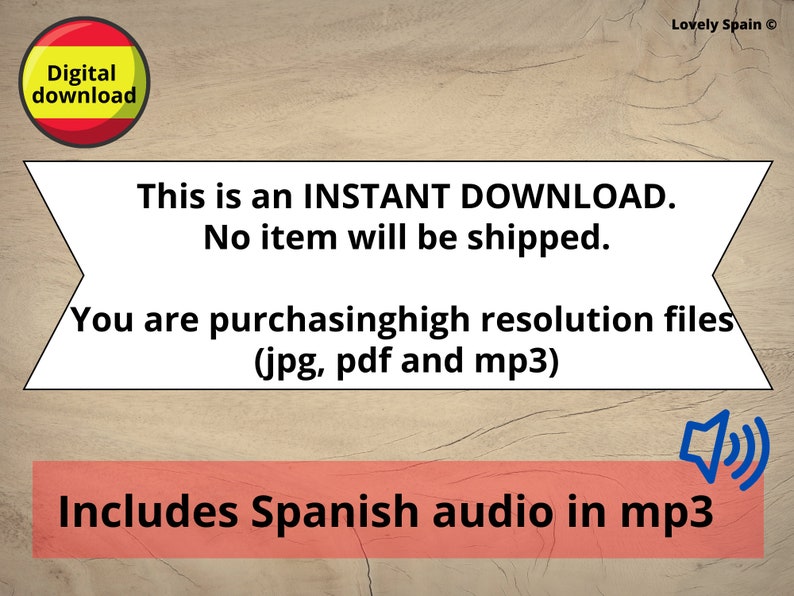 Spanish Family Members Flashcard Printable, Spanish Worksheet for ...