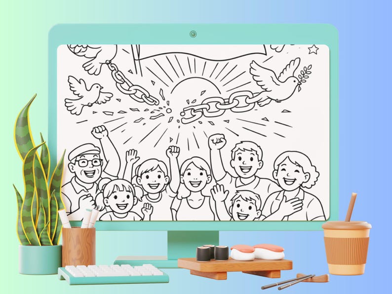 Freedom Venezuela Coloring Page, Venezuela Libre Mandala, Political ...