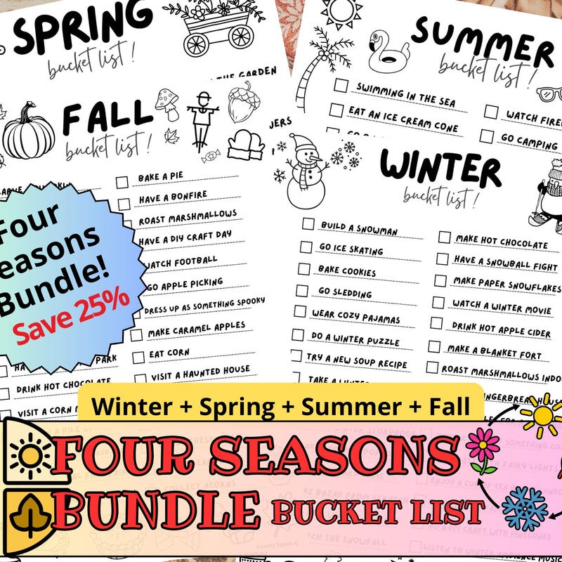 Traditions by the Seasons - Etsy