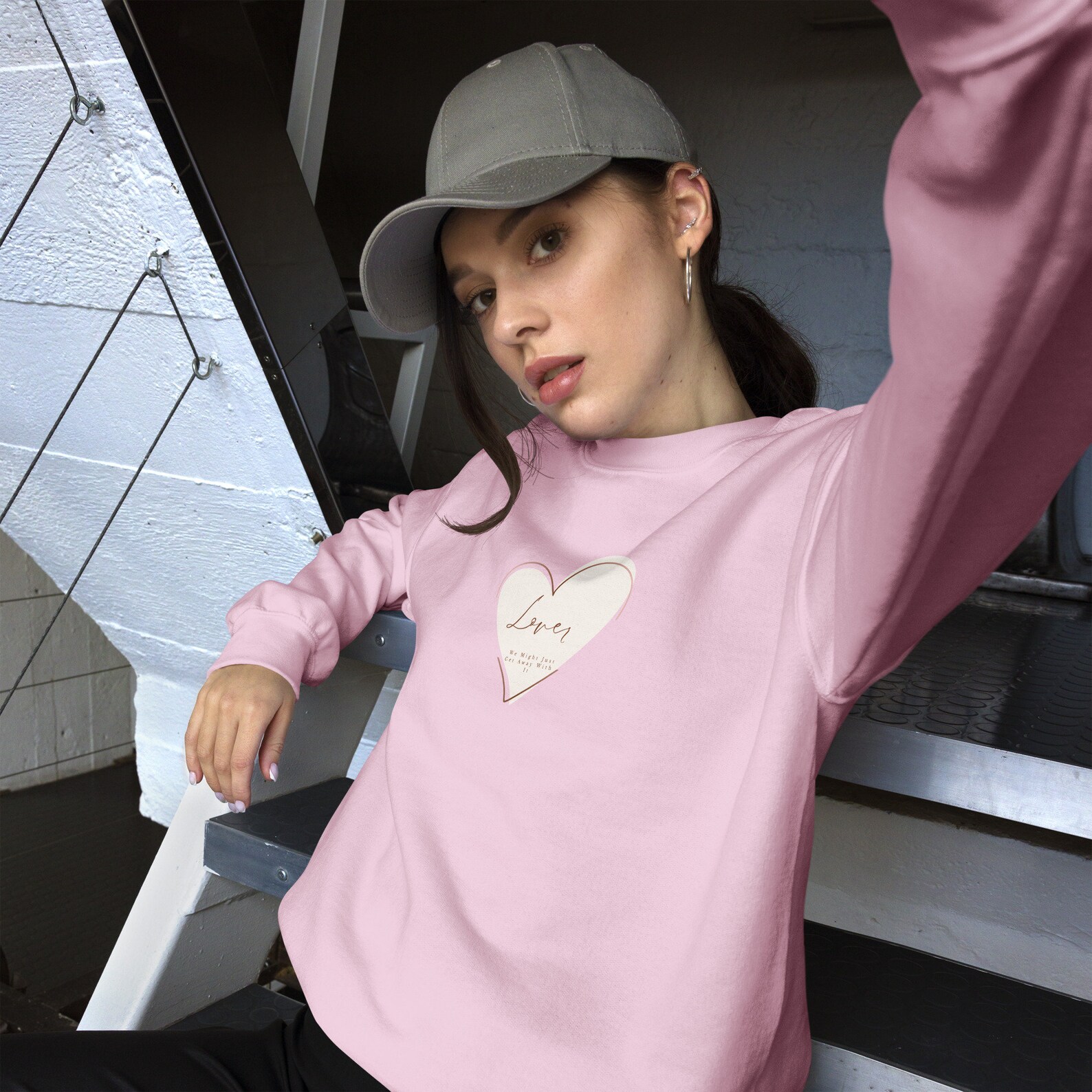 Lover False God Crew Neck - Etsy