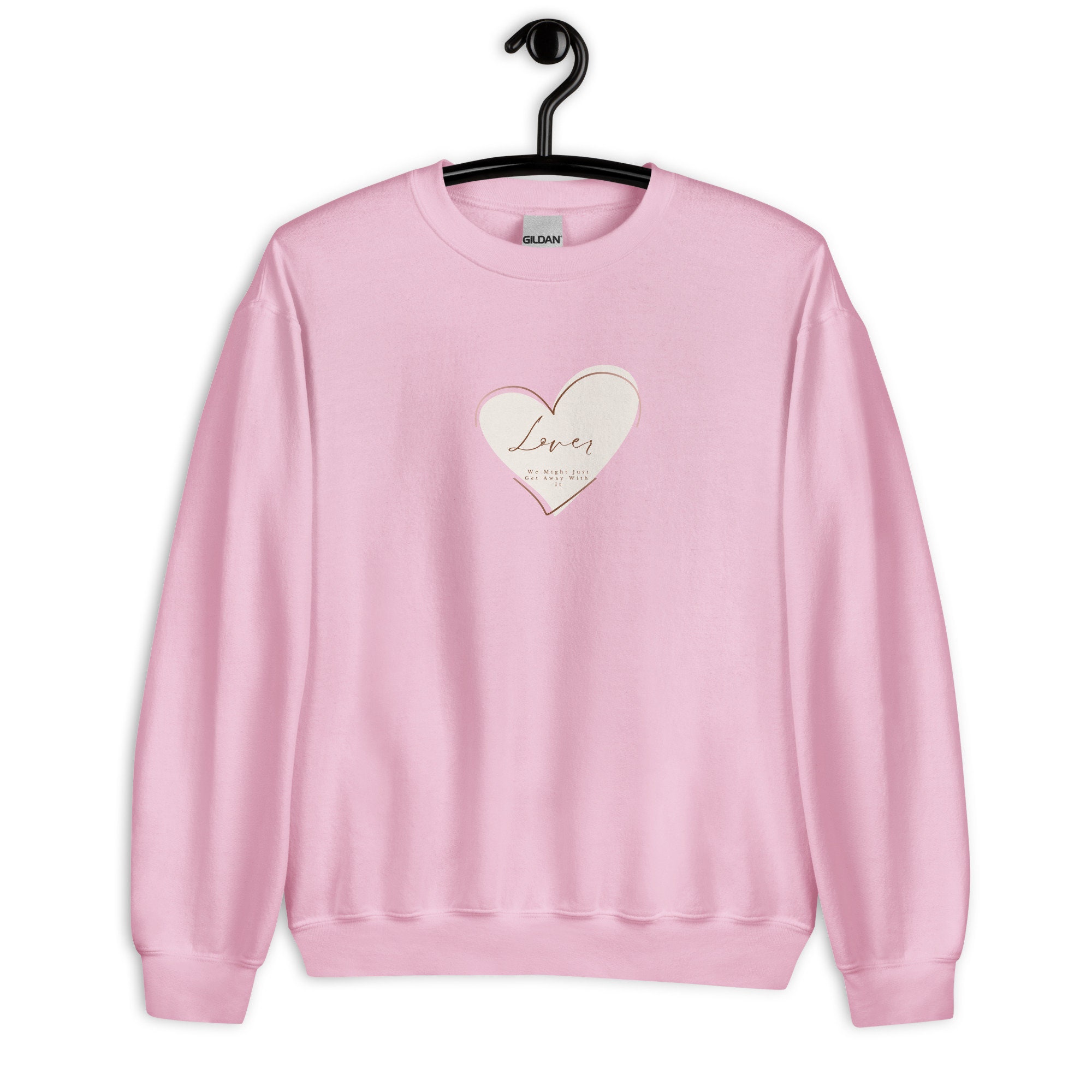 Lover False God Crew Neck - Etsy
