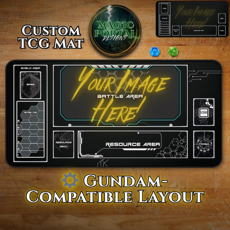 Playmat Custom Gundam - Etsy