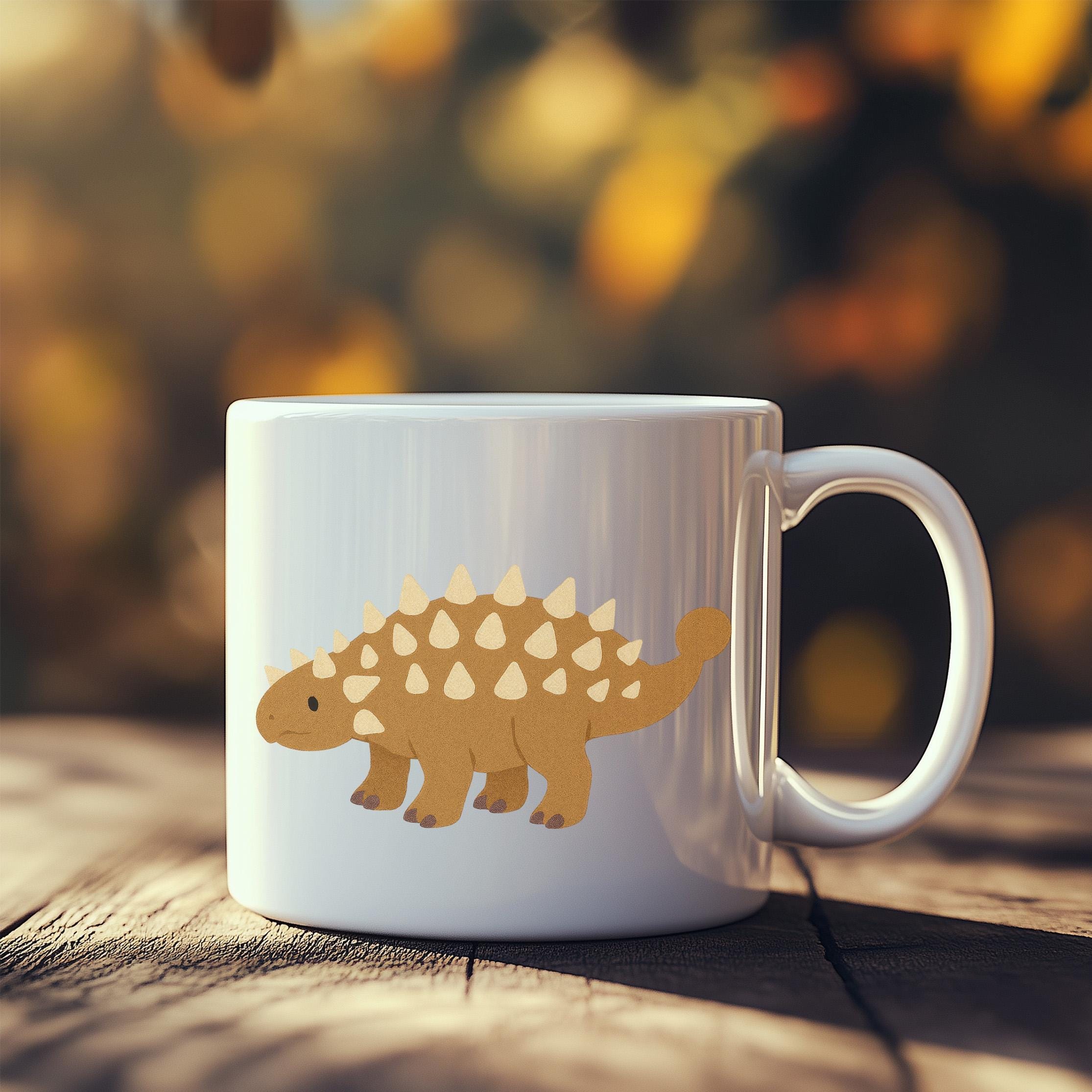 Cute Dinosaur Clipart PNG Set, 12 Kawaii Dino Graphics for Kids ...