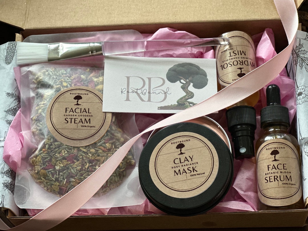 Garden Goddess Facial Gift Set Self Care Birthday, Artisanal, Holistic ...