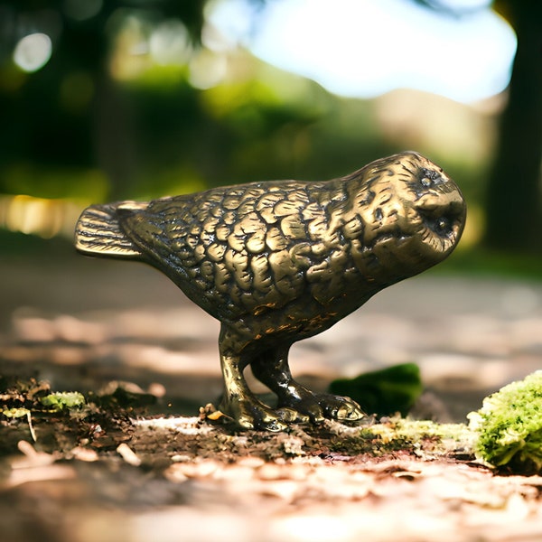 Owl Miniature - Etsy