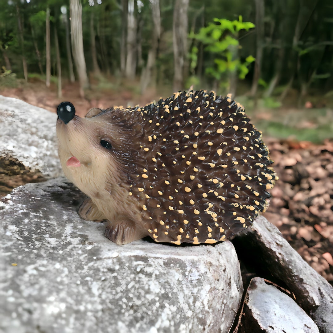 Spiky Hedgehog Garden Animal, Home Decor, Garden Decor, Table Decor ...