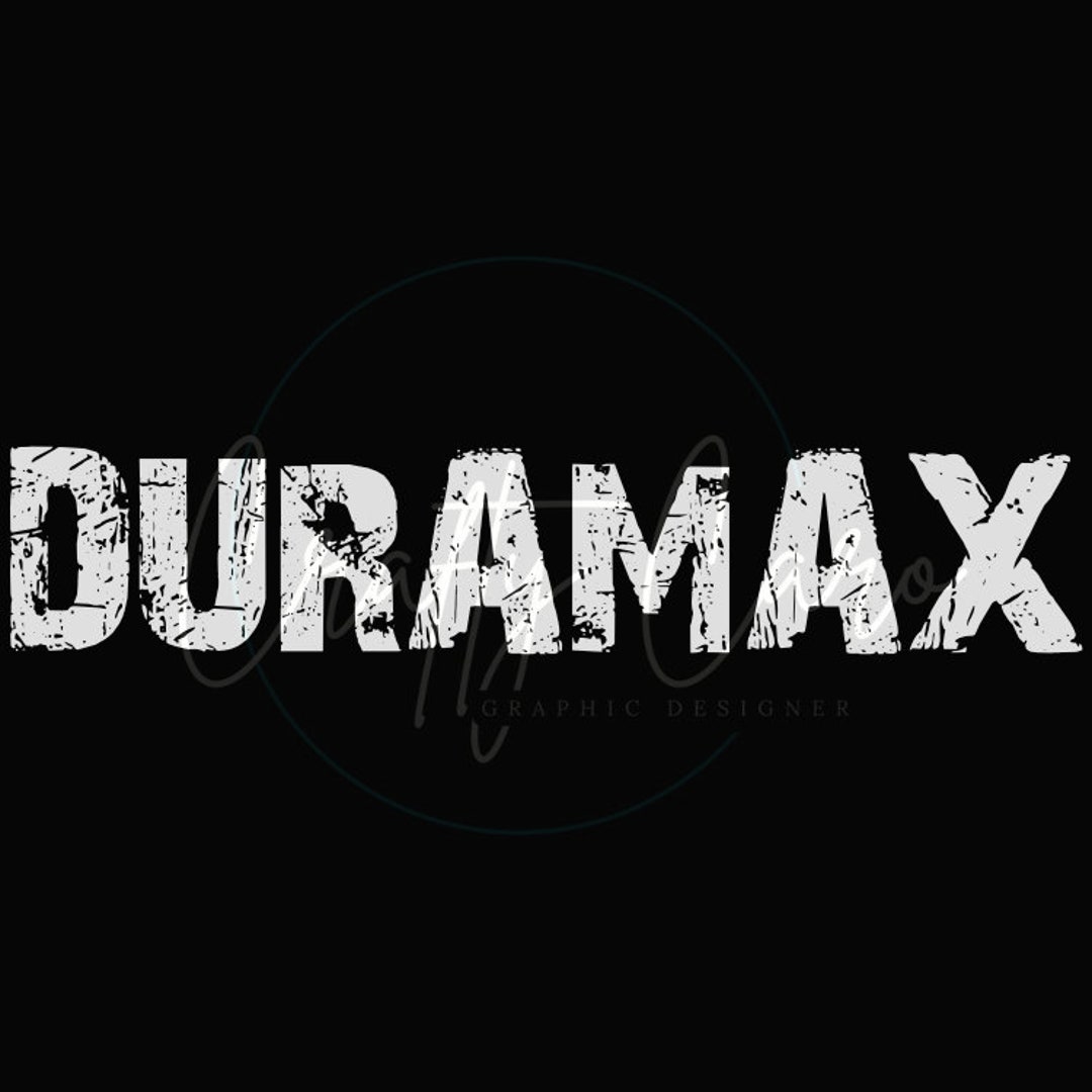 Duramax - PNG - Etsy
