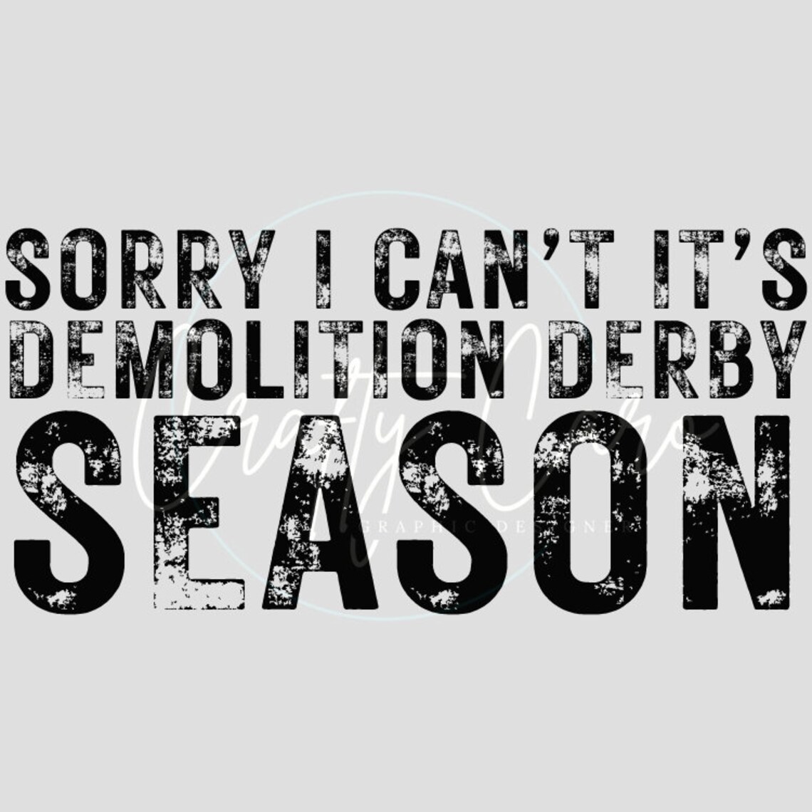 Demolition Derby PNG - Etsy
