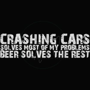 Let's Play Demolition Derby SVG PNG JPG Digital Download Demo Derby Cut ...