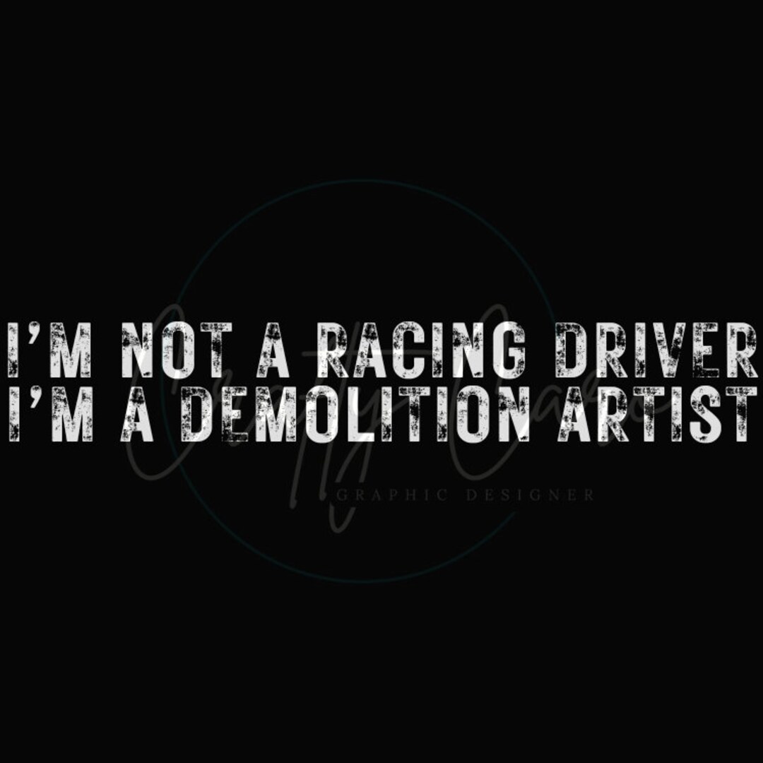 Demolition Derby PNG - Etsy
